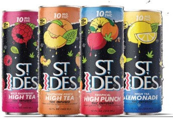 St. Ides - 10mg THC Drinks
